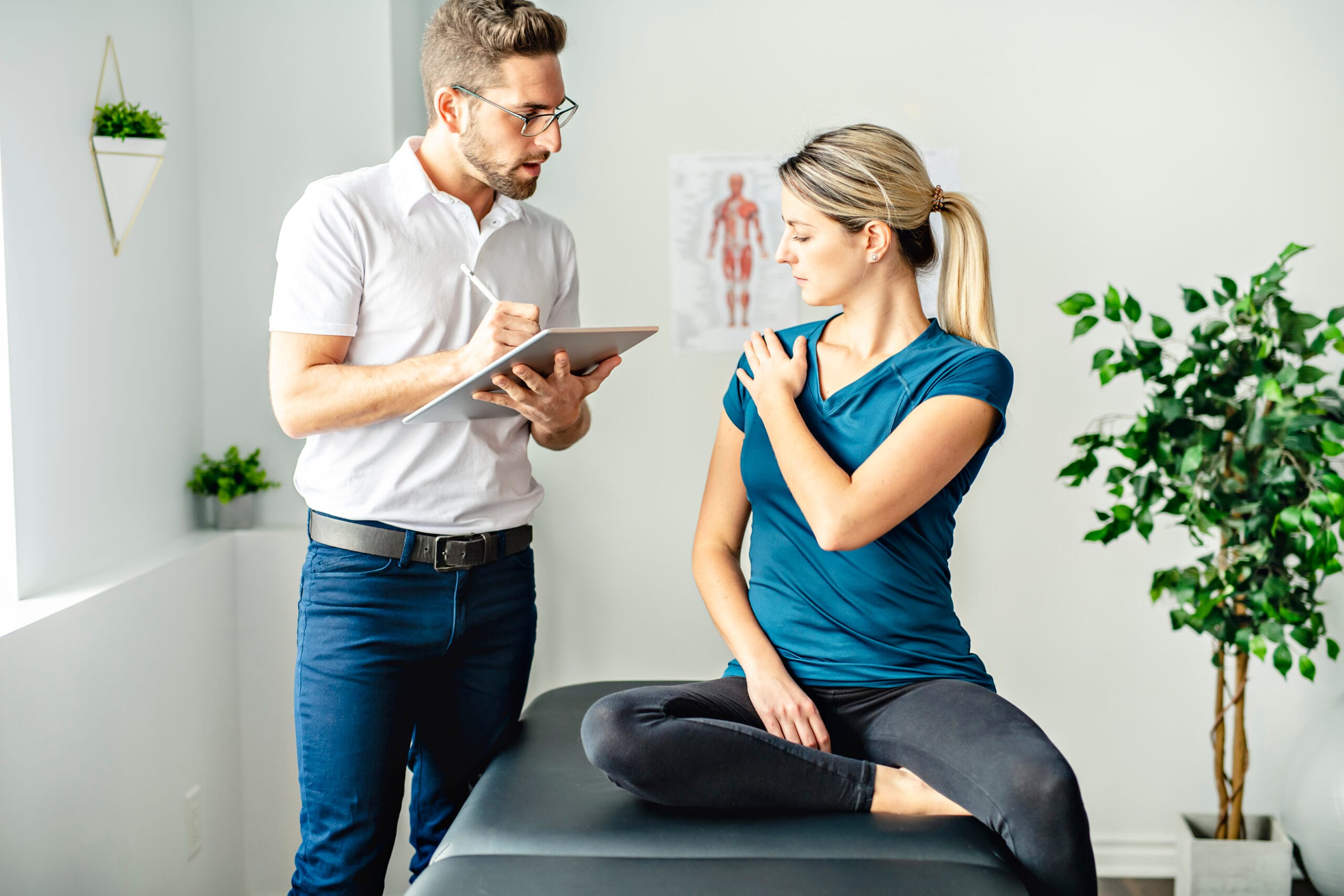 Manual Therapy Plus Exercise for Subacromial Shoulder Pain